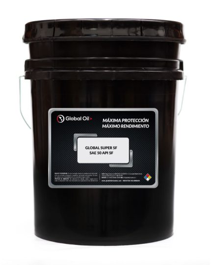 GLOBAL SUPER SF SAE 50 API SF – Global Oil